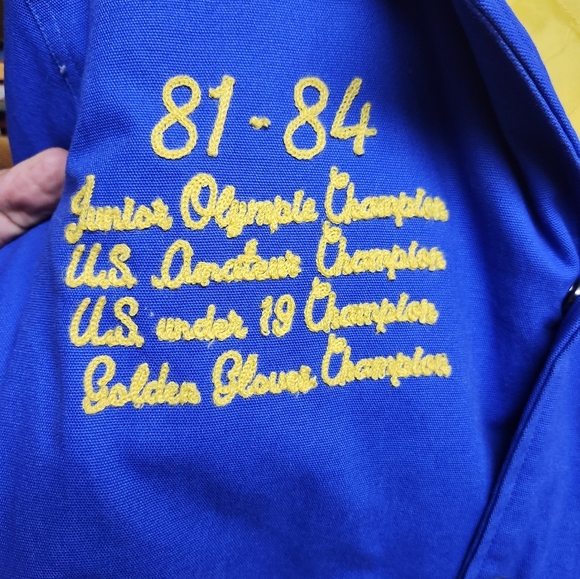 Jackets & Coats | Vintage Mike Tyson Jacket | Poshmark